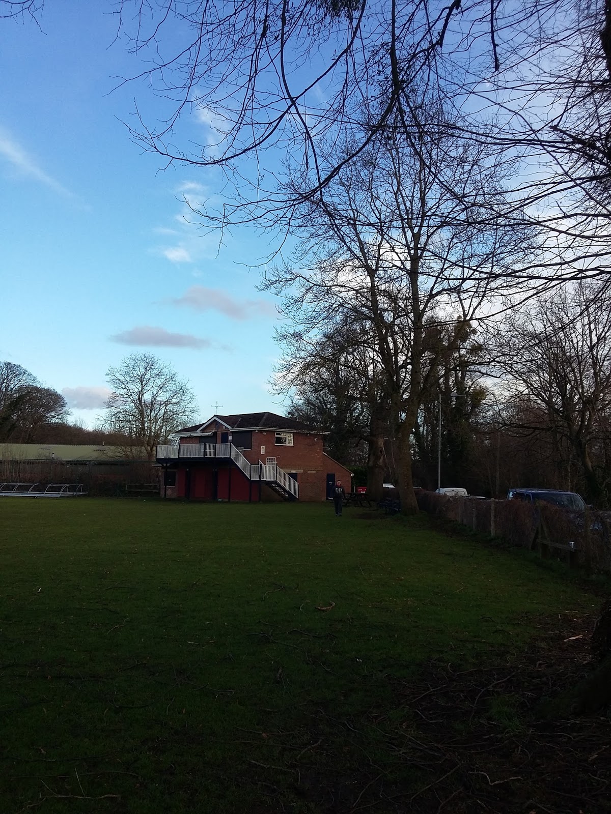 PARTIZAN BRISTLE: #44 Penpole Lane, Shirehampton FC