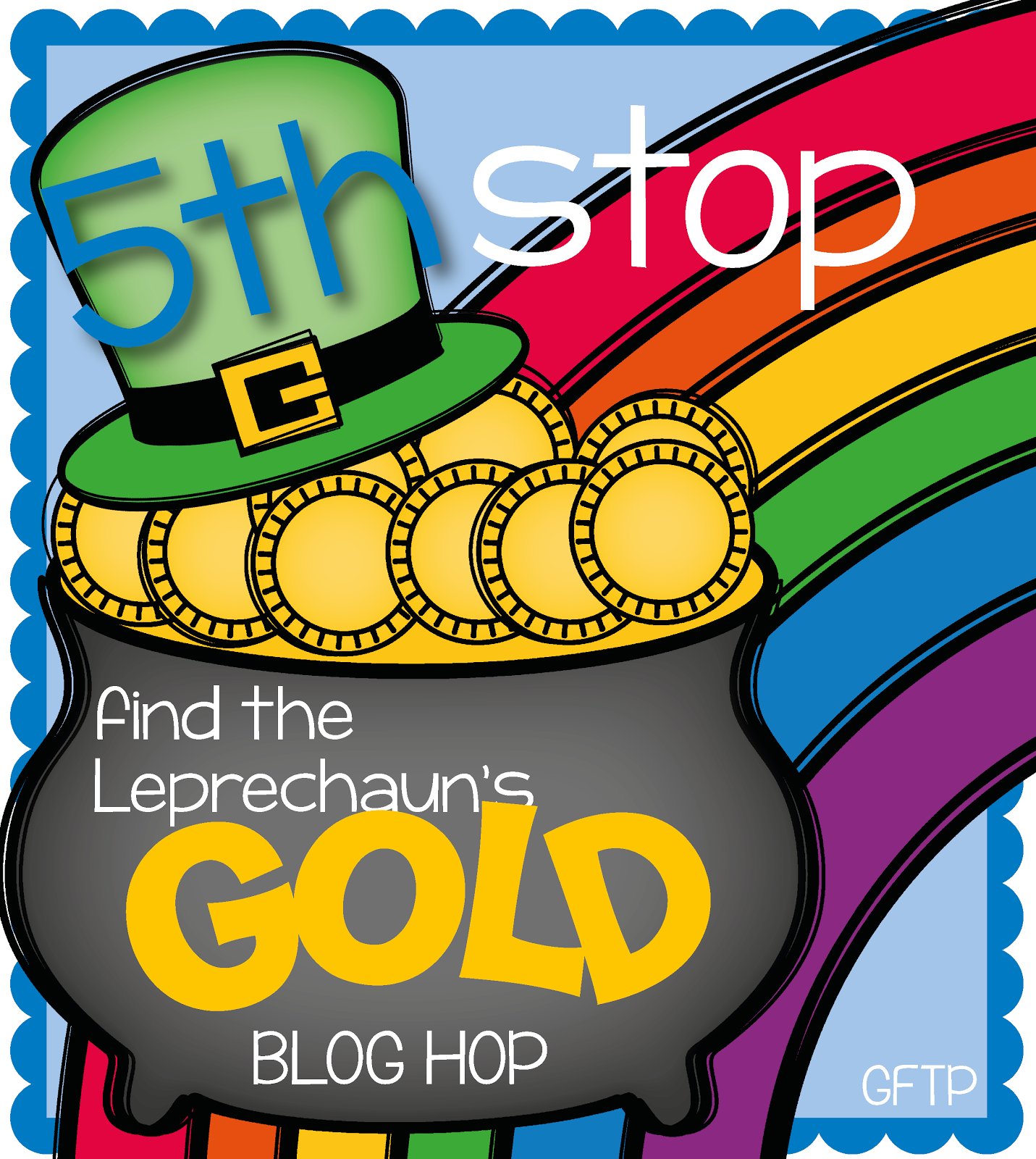 Teach With Laughter: Find the Leprechaun's Gold Blog Hop