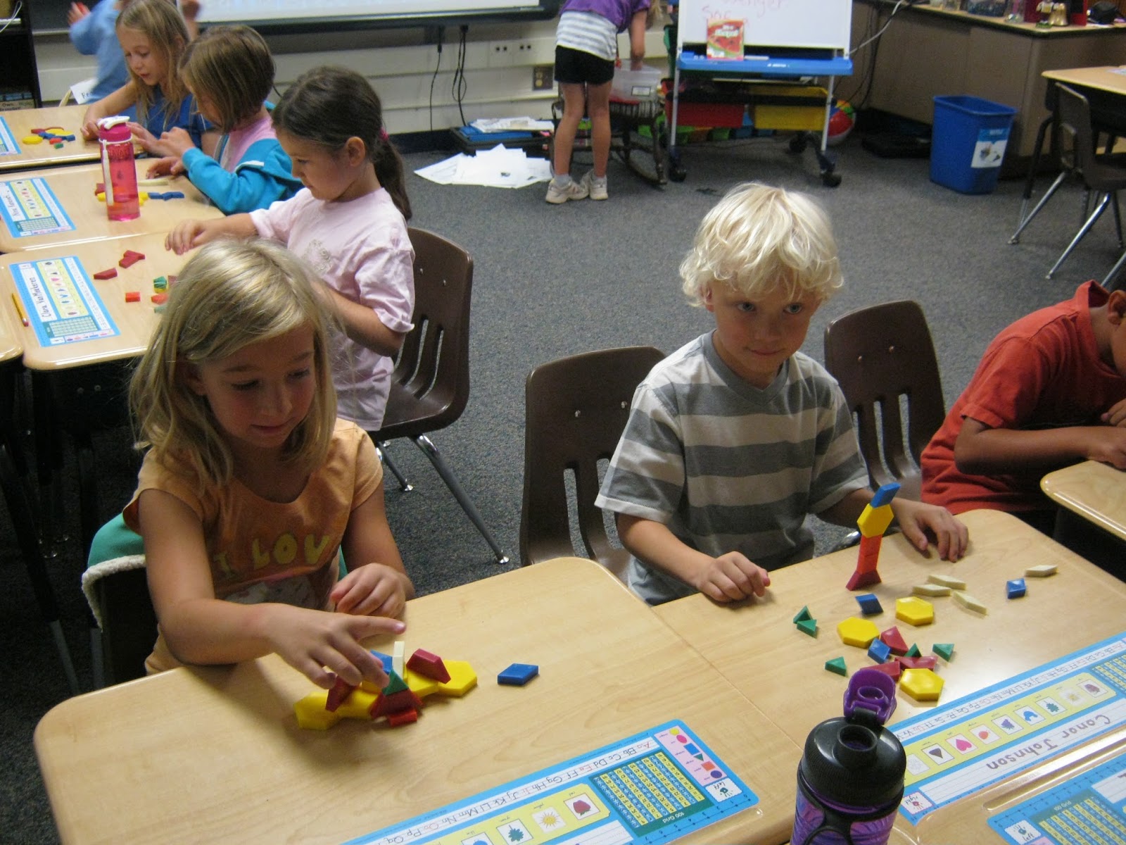 Brignac's Brightest: Our Second Grade Promise