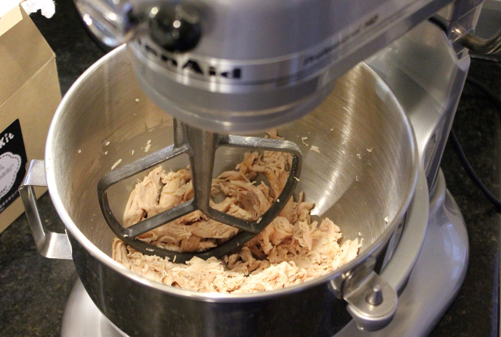 Dashboard Diary: Home cookin'