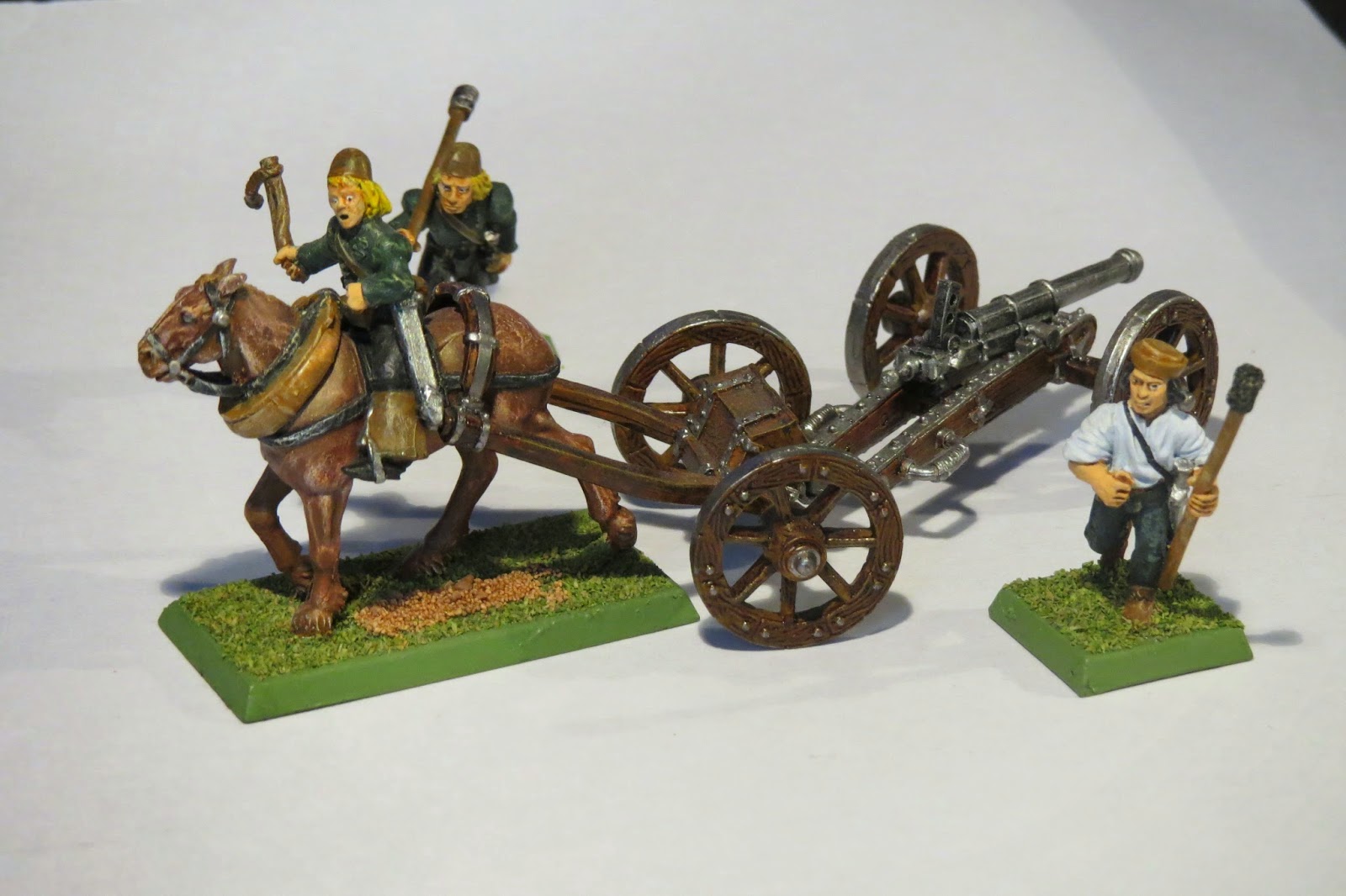 The Night of the Gamer: Bronzino's Galloper Guns