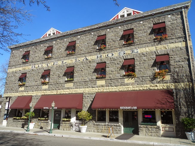 Santa Rosa California's Railroad Square Historic District | Western Trips