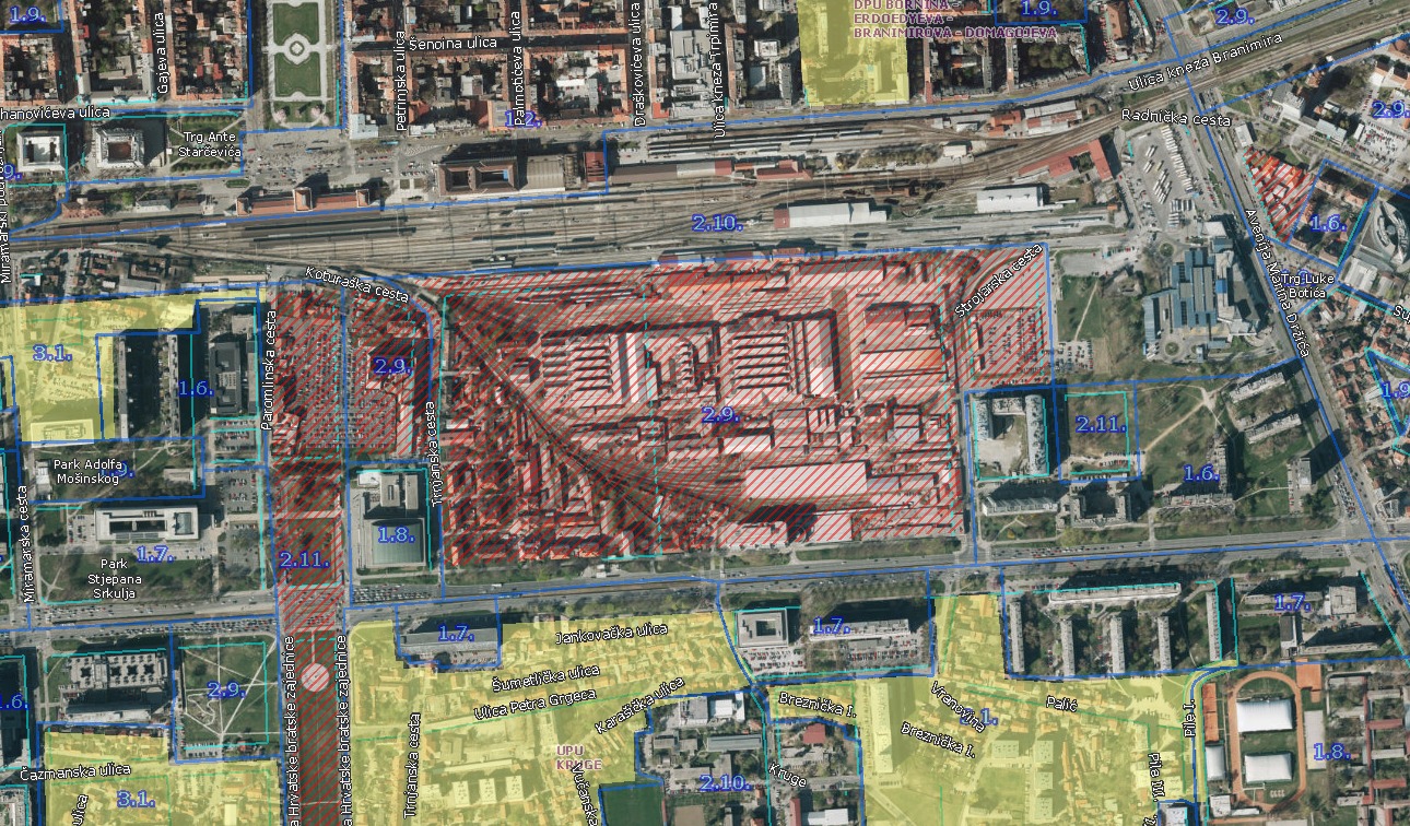 Zagreb urban'tee: Zagreb Urban transformations: conversion of old ...