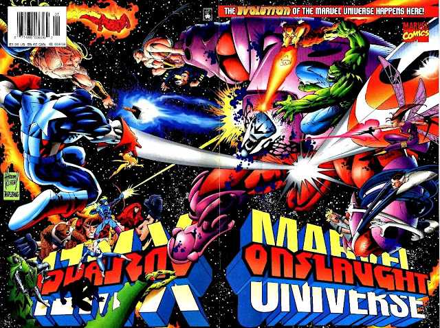 LA SAGA DE ONSLAUGHT | Comicrítico