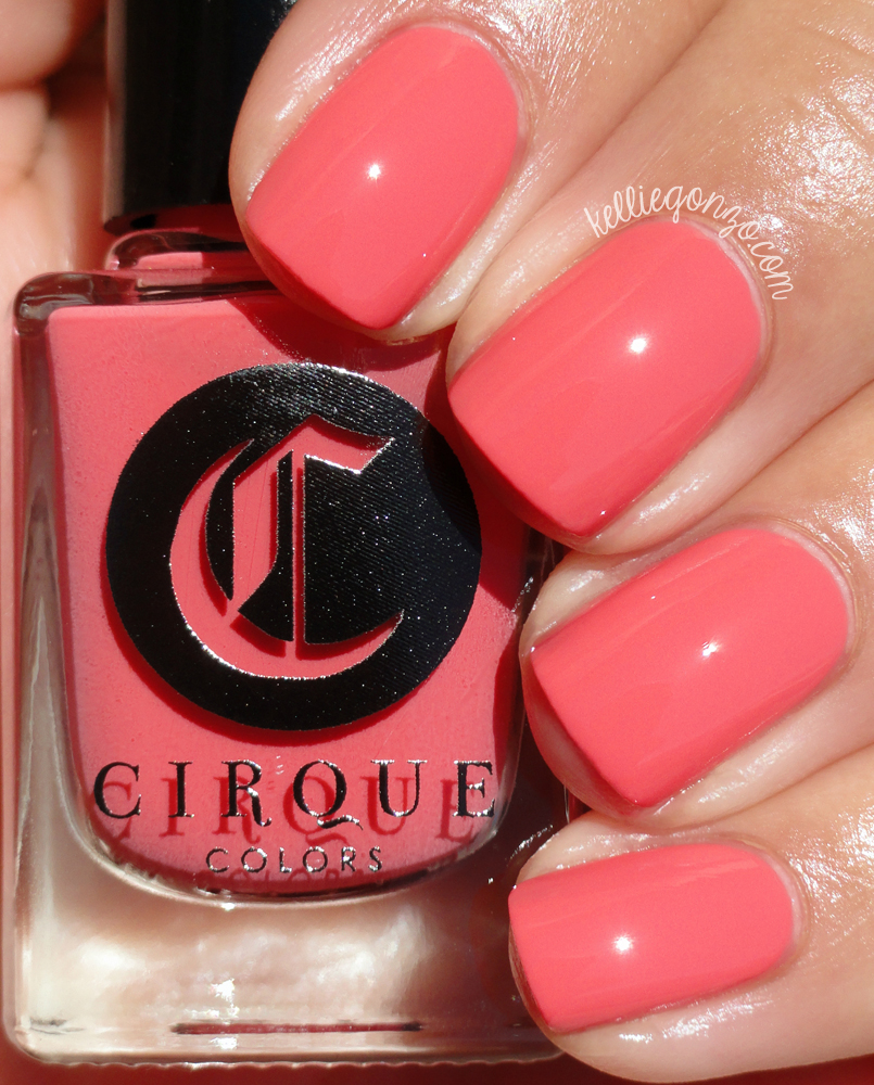 KellieGonzo: Cirque Colors The Metropolis Collection April 2015 ...