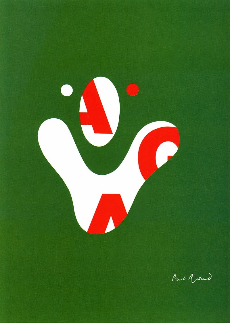 Context that Changed in Graphic Design Carolyn Vella : Paul Rand (updated)