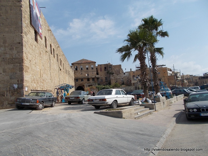 VIVENDO SALENDO: LE IMMAGINI DI SIDONE IN LIBANO.
