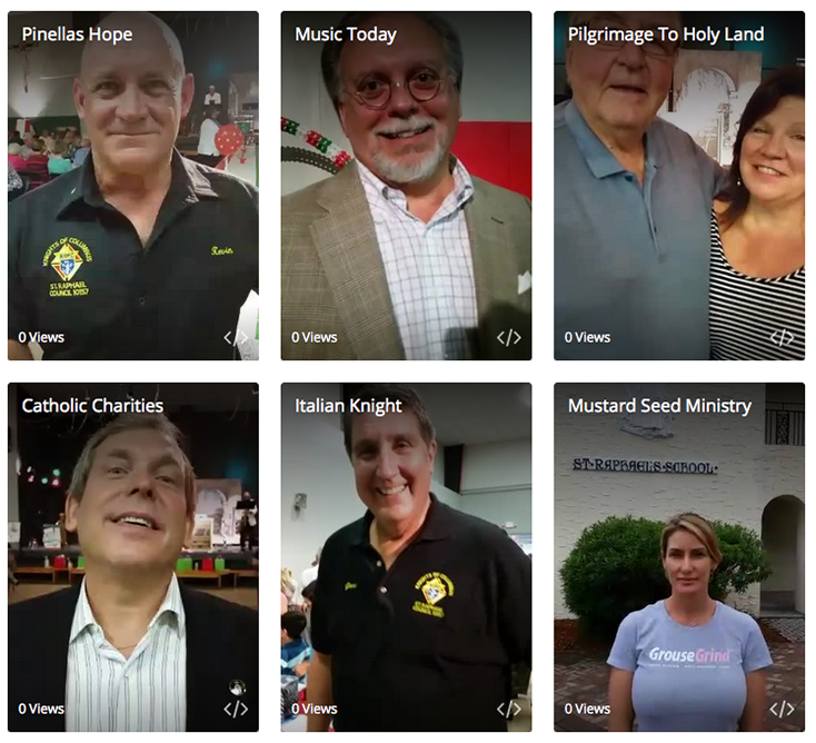 Saint Raphael Messenger: Fr. Kevin is a live-streaming Periscope ...