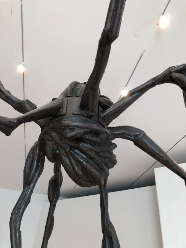 Louis Bourgeois' spiders... - The world of the Visual Arts...