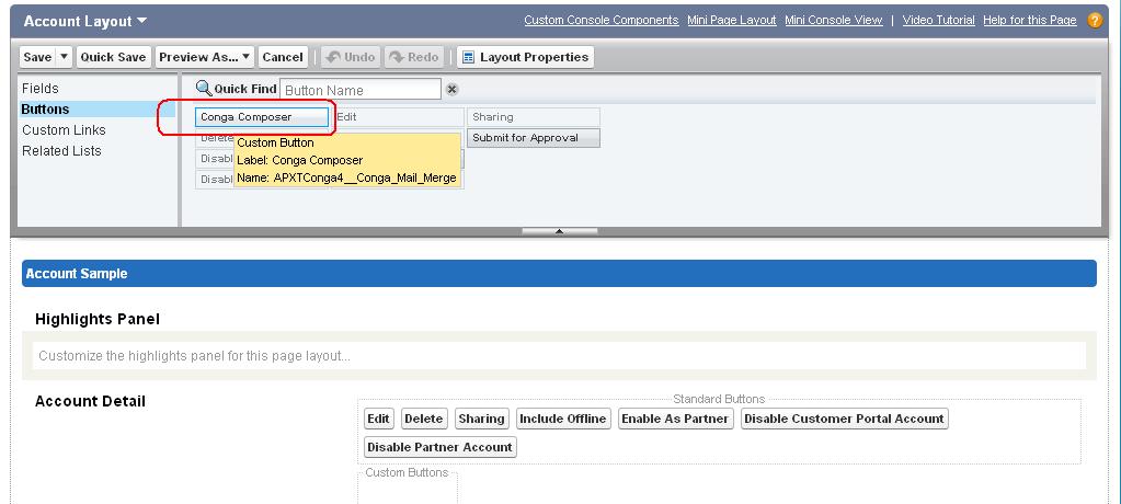 Salesforce CRM Nuances: Conga Composer - A how to do guide for first ...