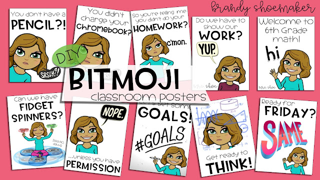 The Foxy Teacher: Do you even BITMOJI?
