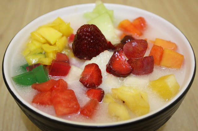 Cara Membuat Es Buah Yang Enak - Blog Masakan Indonesia