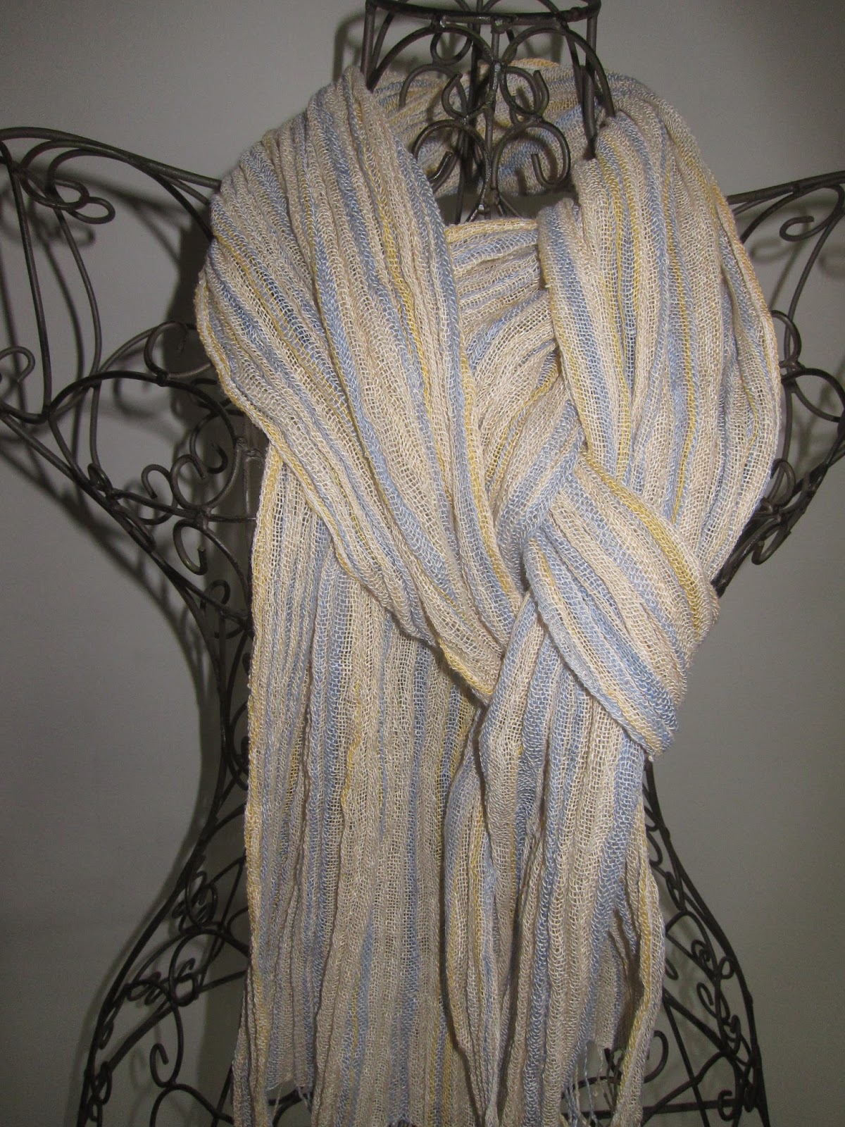 Deanna's Weaving: Linen