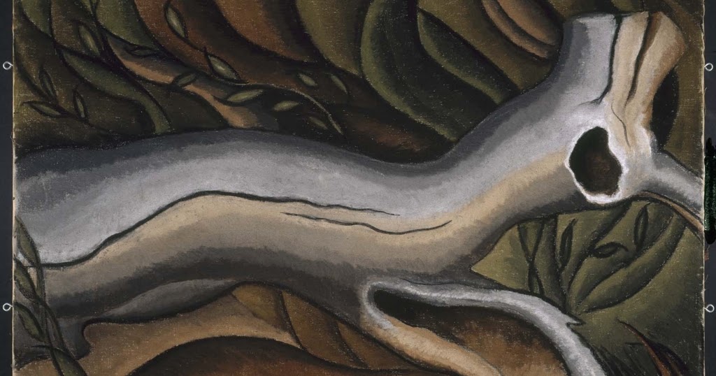 Spencer Alley: Abstracted Landscapes by Arthur Dove