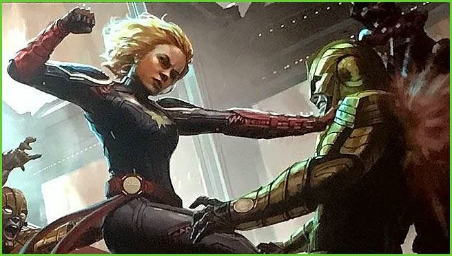 SNEAK PEEK : "Captain Marvel" - More New Images