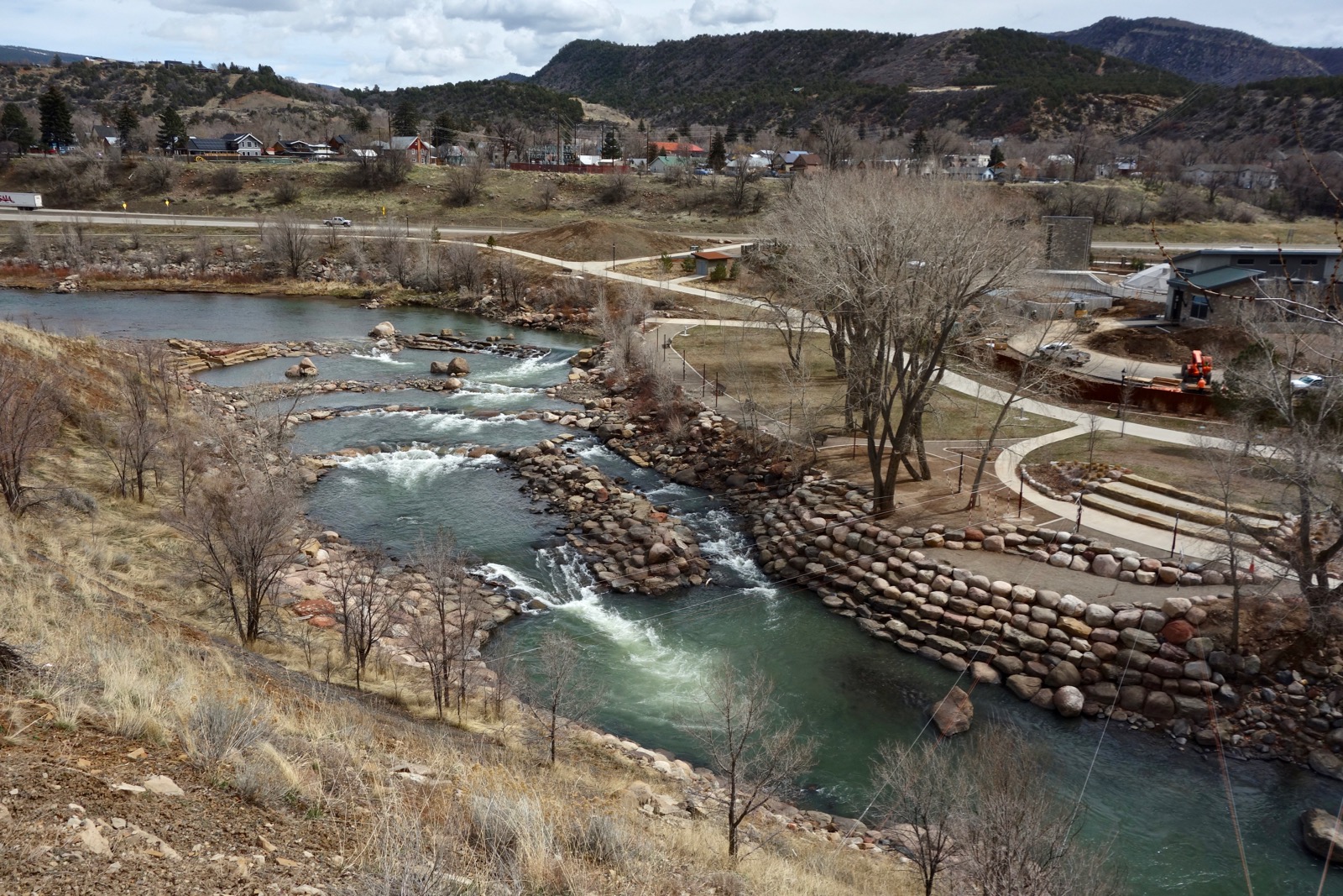 Earthline: The American West: Smelter Mountain, 7,725', Durango, Colorado