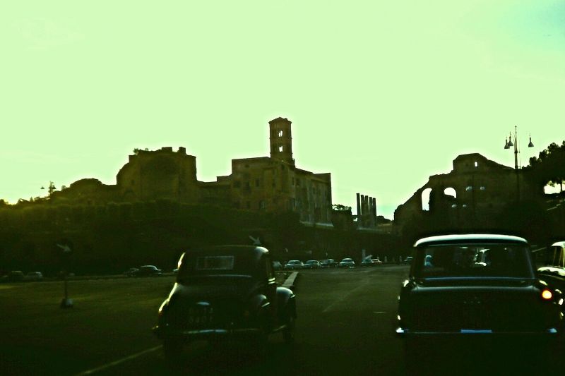 40 Fascinating Photos That Capture Street Scenes of Rome in the Early ...