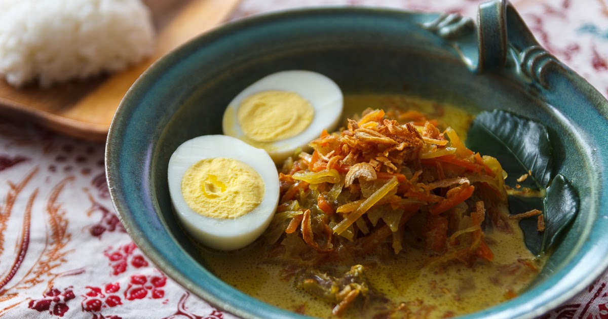 Lontong Sayur | Pimentious