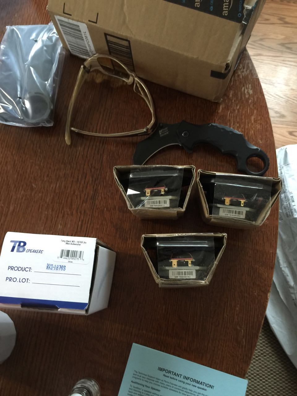 THE ORRONOCO AUDIO DIY: Lower Distortion With Vifa TC9-FD-18-08