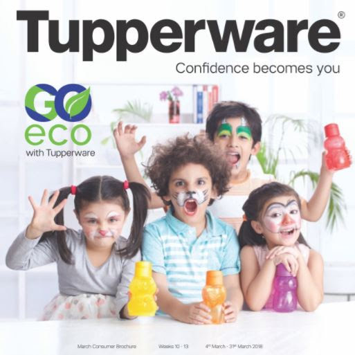 Tupperware Flyer March 2018 - Tuppermates