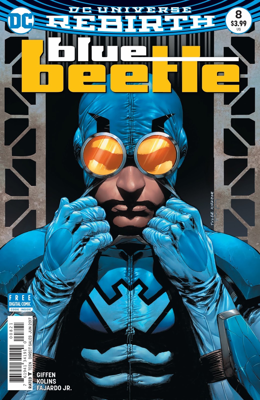 Weird Science DC Comics: PREVIEW: Blue Beetle #8