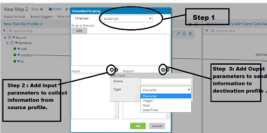 Dell Boomi Enterprise Service Bus: Java Script Dell Boomi Enterprise Service Bus: Java Script
