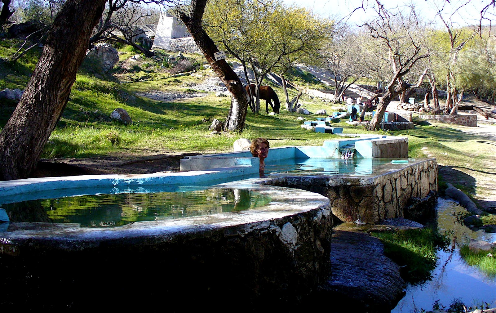 Alt. Build Blog: Concrete And Stone Hot Spring Pools