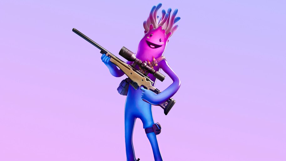 Jellie, Fortnite, Skin, Outfit, 4K, #7.890 Wallpaper iPhone Phone