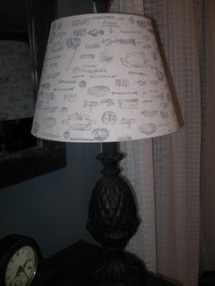 Be Different...Act Normal: DIY Calligraphy Lamp Shades
