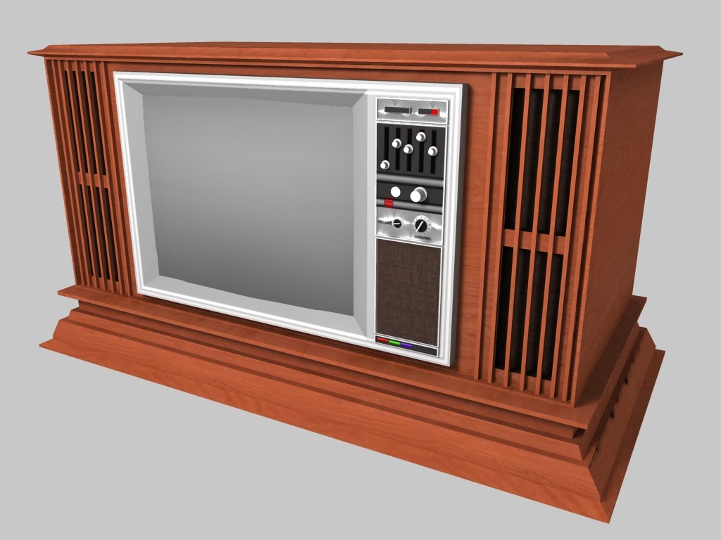 Chad Brocker: Old TV