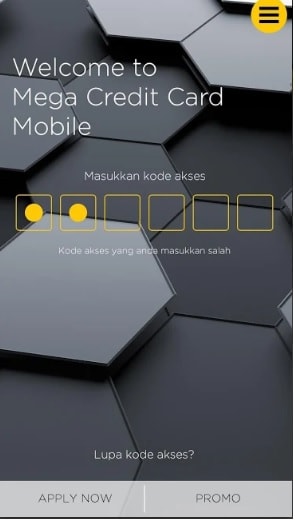 Cara Install dan Daftar Mega Credit Card Mobile - Kartu Bank