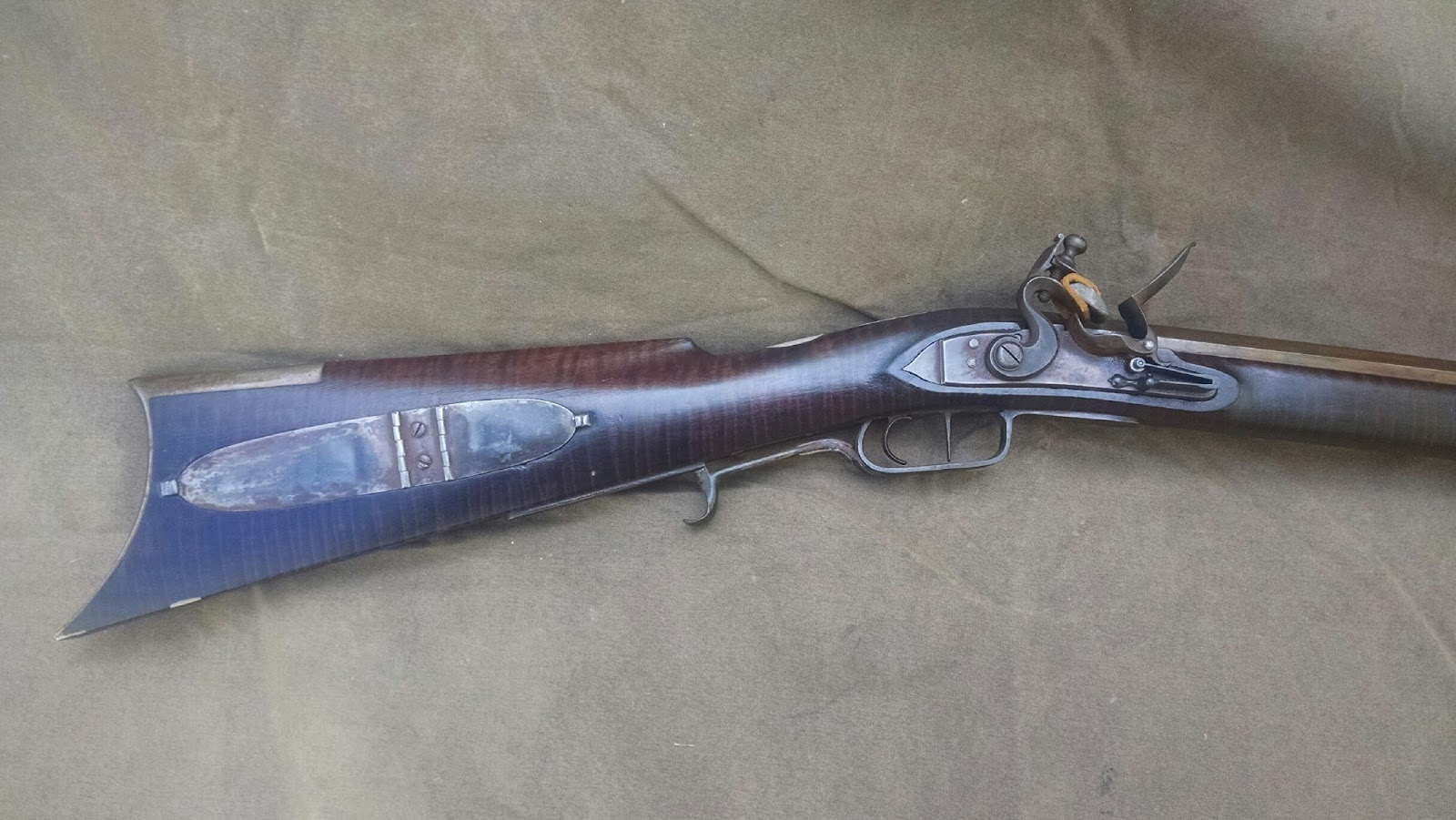 MacCrea's Custom Flintlocks and Accouterments: Southern Mountain Rifle