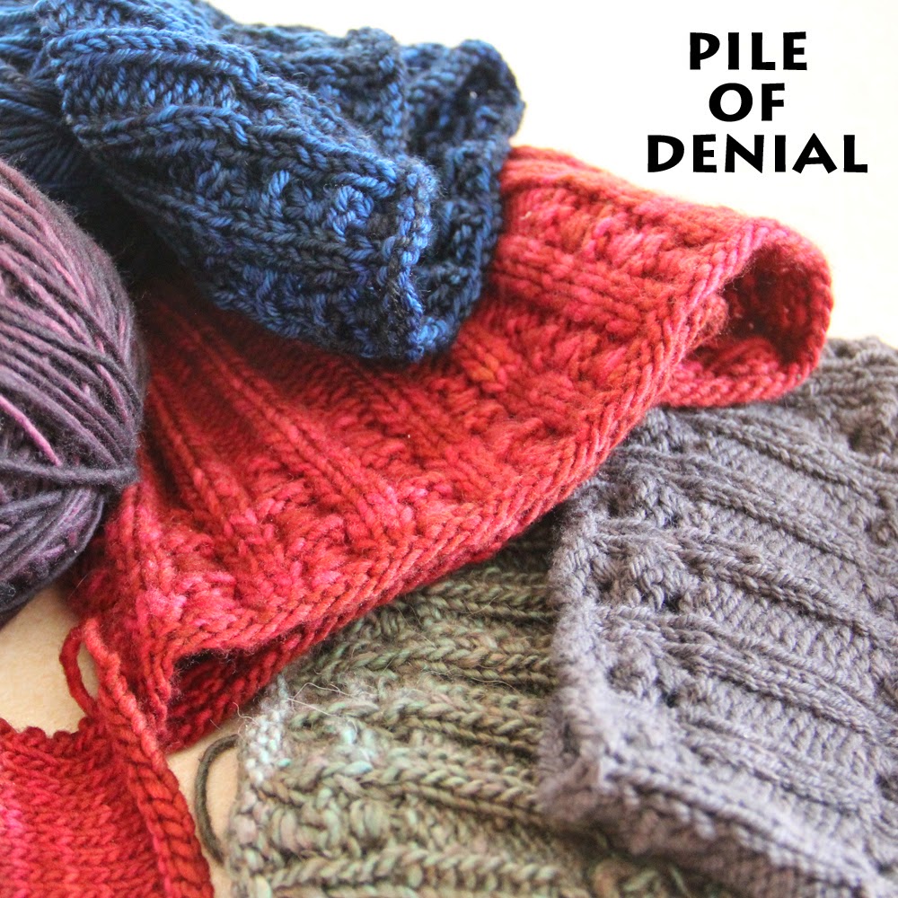 Pile of Denial (A Lesson in Yarn)