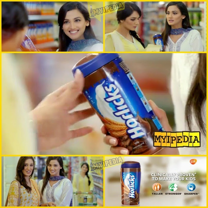 Horlicks TVC 2014 Kiran Tabeer & Sara Chaudhry | Myipedia | TVC ...