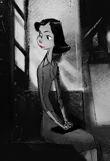 Living Lines Library: Paperman (2012) - Characters