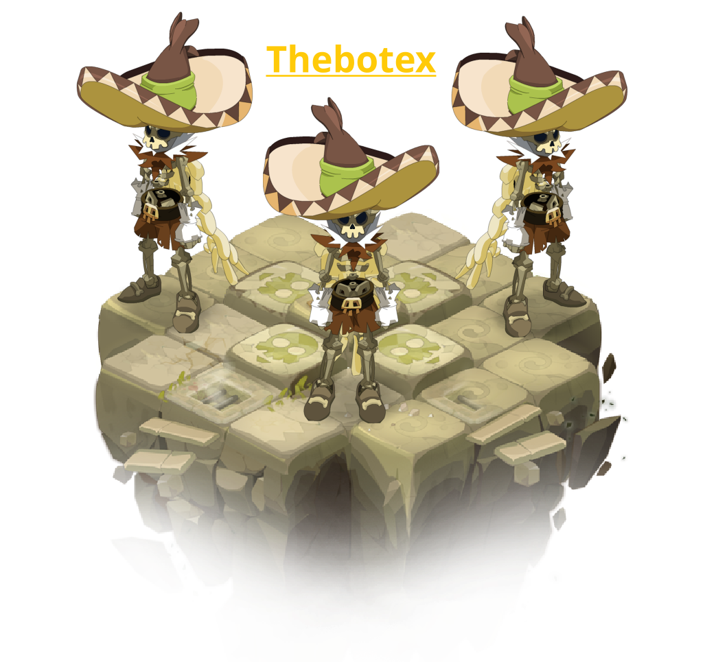 Skin Dofus De Sram - The Botex Dofus