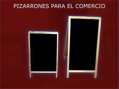 Pizarrones para Restaurantes