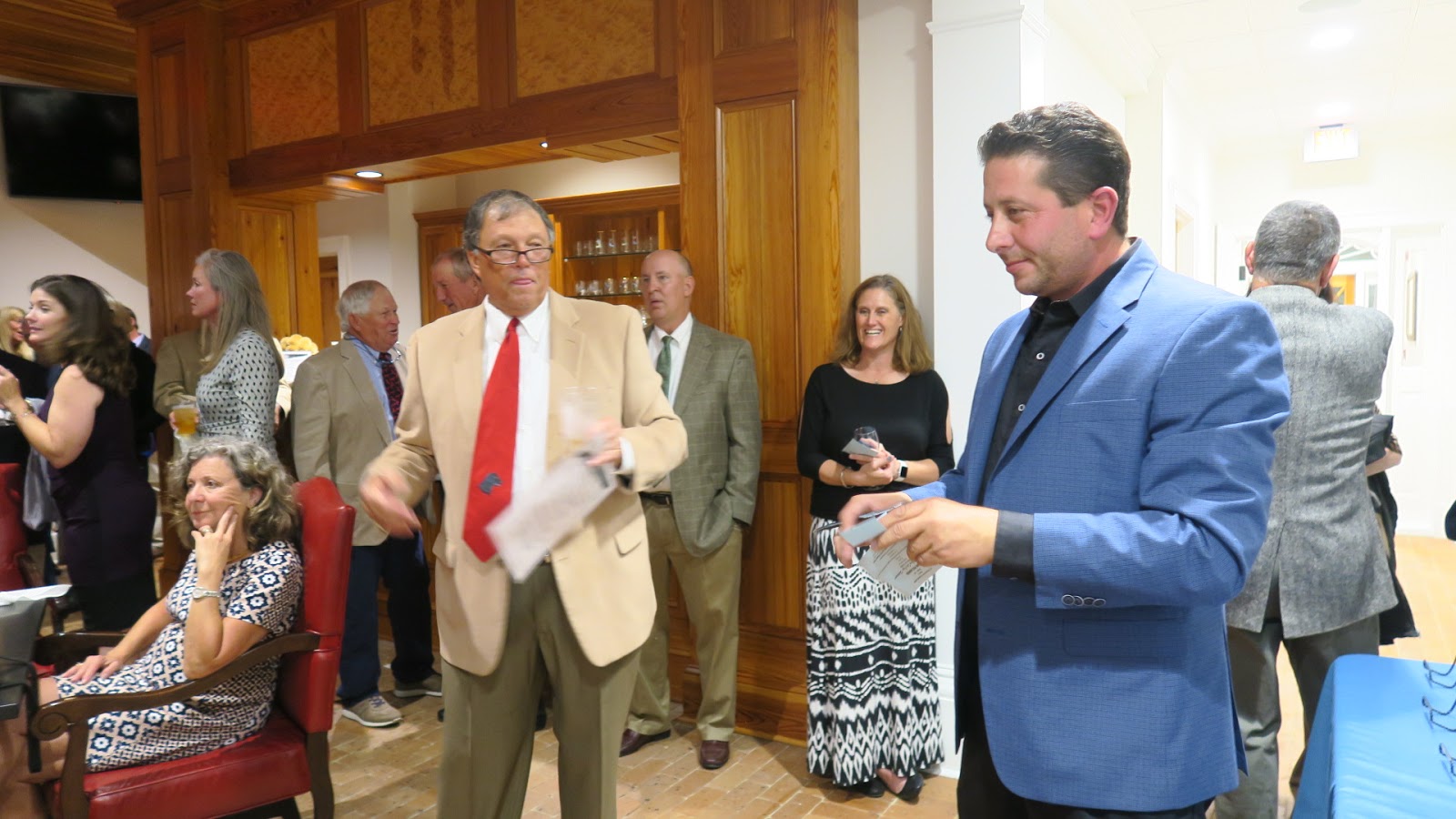 2017 NRC: Cocktail Party at the Ag Pro Corporate Office