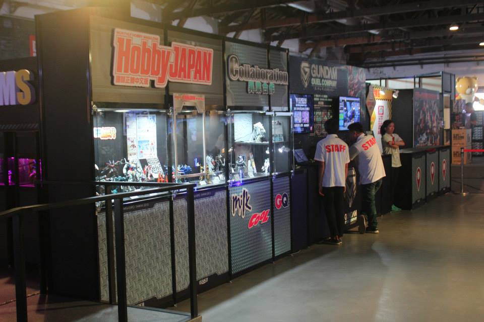 GUNDAM GUY: Hobby Japan Booth Exhibits - On Display @ Gunpla Expo 2015 ...