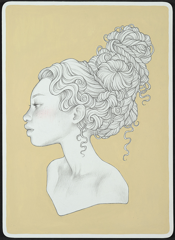 . audrey kawasaki .: Moniker Art Fair in London.