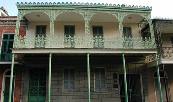 . Tulsa Tiny Stuff : Gallier House New Orleans