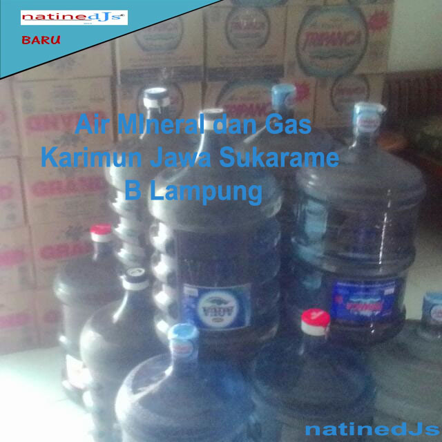 Jual Air Galon Aqua, Tripanca, Grand dan Gas 3kg | Sukarame Bandar ...