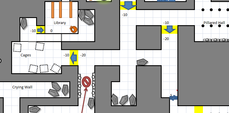 Pretend Heroes: How to Draw a Dungeon with Excel