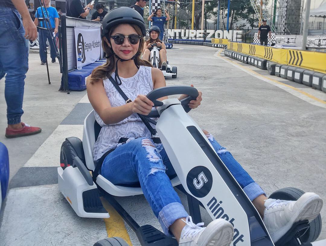 The Bandwagon Chic: Segway Philippines Launch "The Next Big E-Trend"