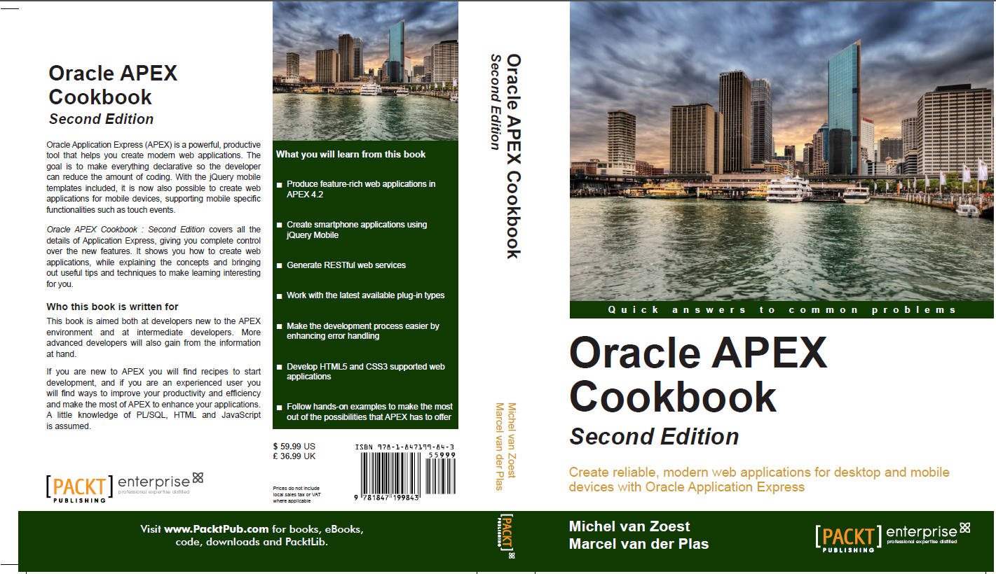 The Oracle APEX blog