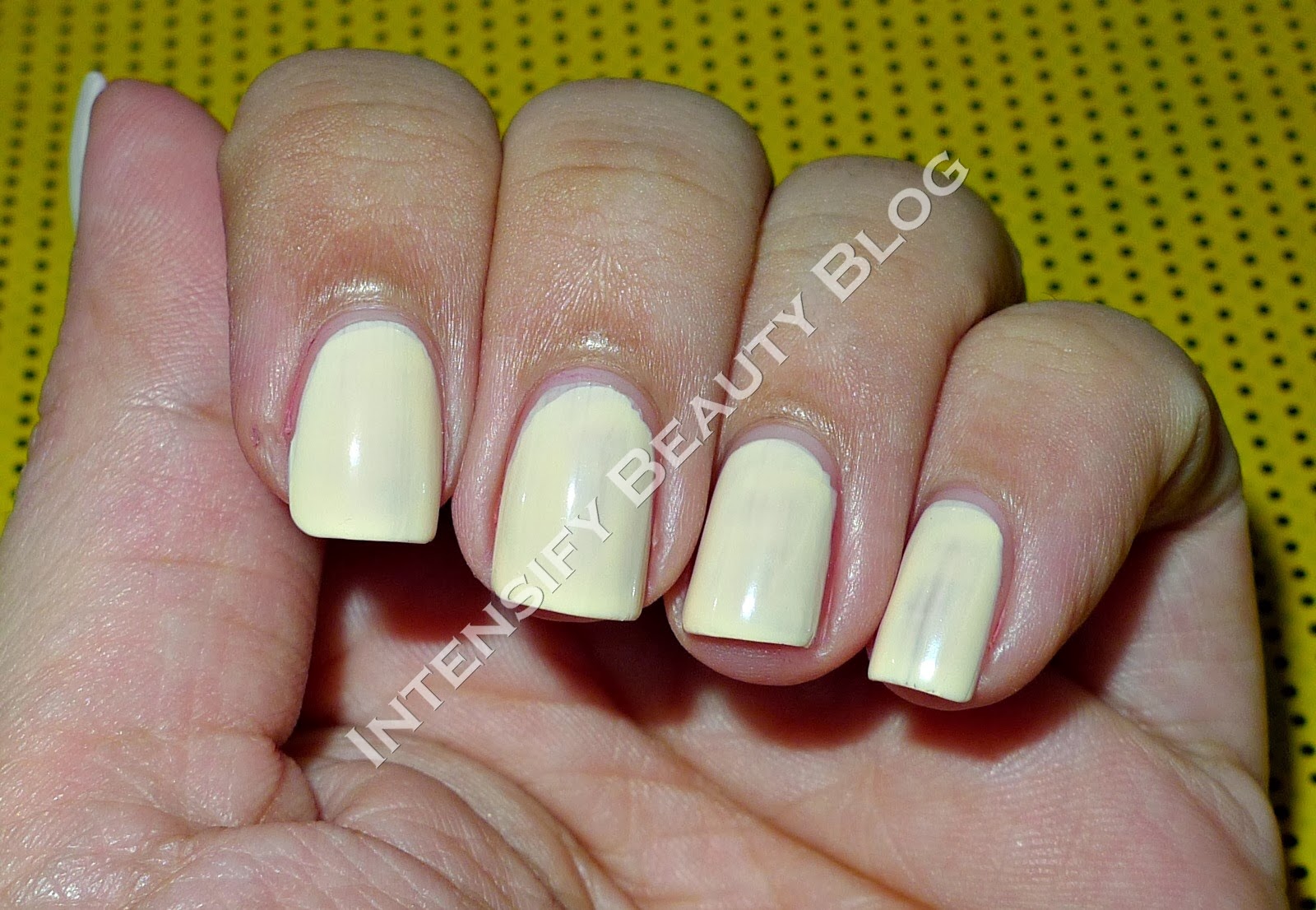 |Review|: Sweet Touch Nail Polish in # 1118, Ivory - Myra Voices!
