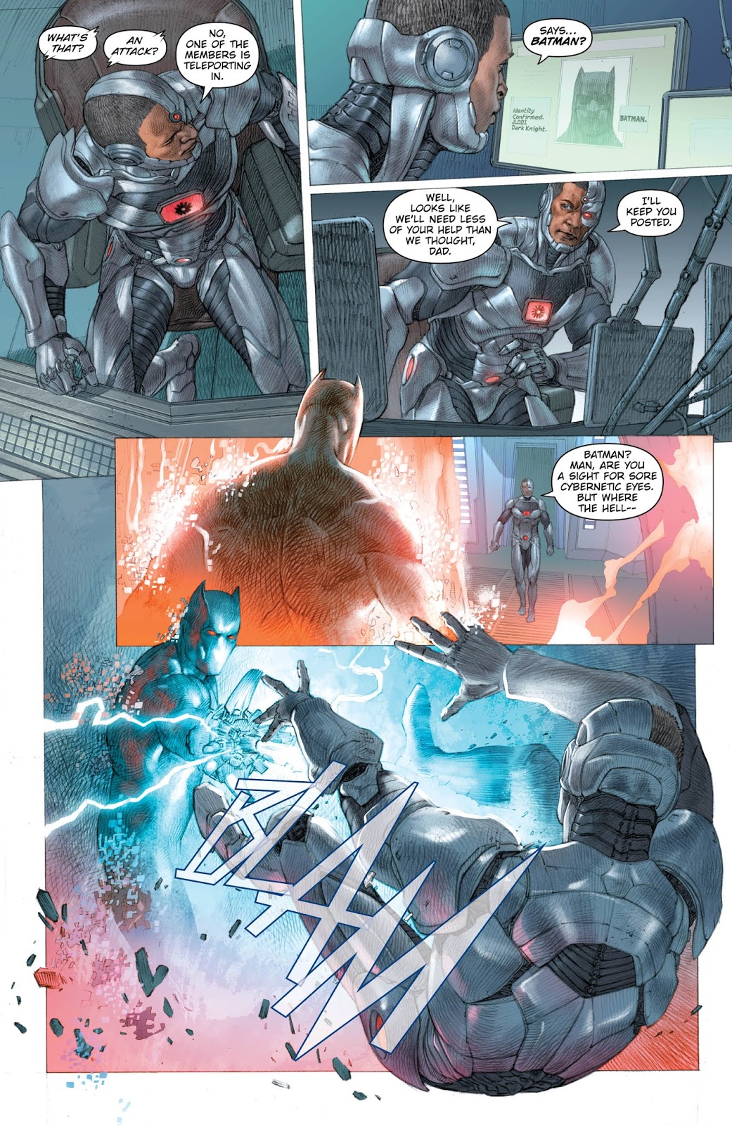 Weird Science DC Comics: PREVIEW: Batman: The Murder Machine #1