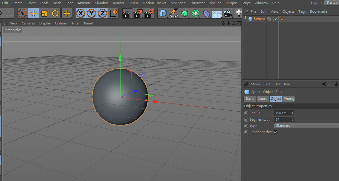 C4D Sound effector / 音波連動效果