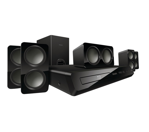 Blu ray home cinema systems: PHILIPS HTS3541/05 5.1Ch Blu-ray Home ...