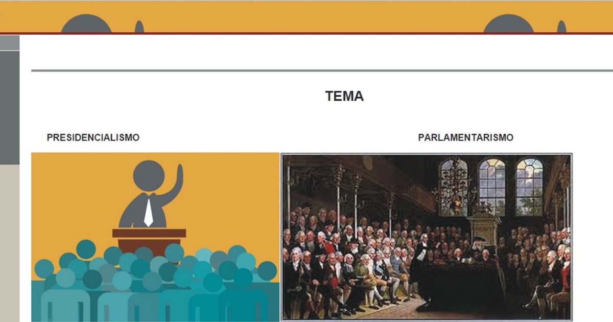 Ciencia Política : WEBQUEST -PRESIDENCIALISMO Y PARLAMENTARISMO